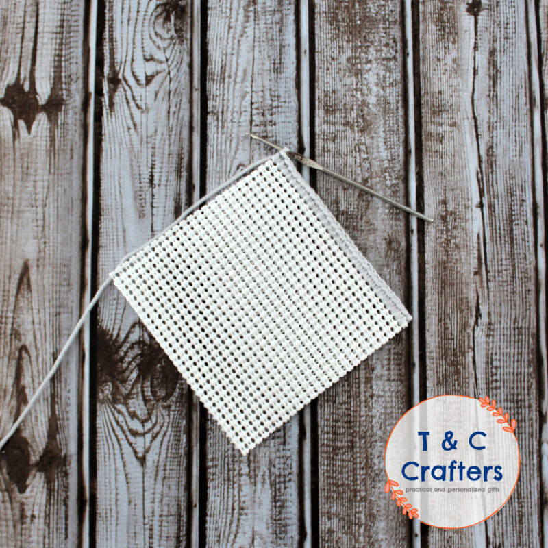Crocheted Edge Jar Opener - Free Crochet Pattern - T&C Crafters