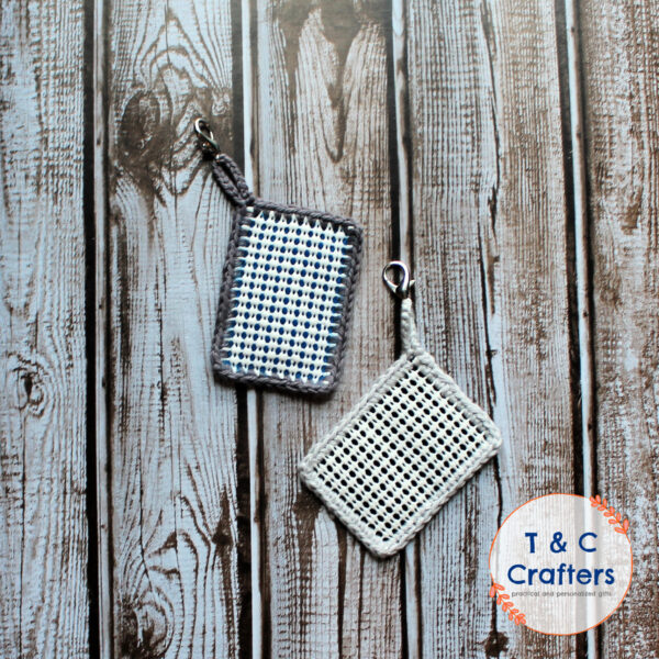 Crocheted Edge Jar Opener - Free Crochet Pattern - T&C Crafters