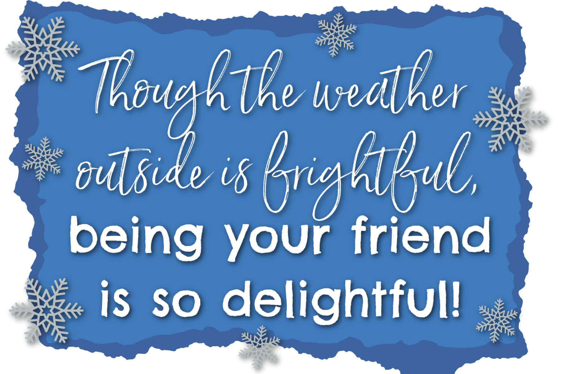 5 Perfect Winter Weather Gift Ideas - T&C Crafters