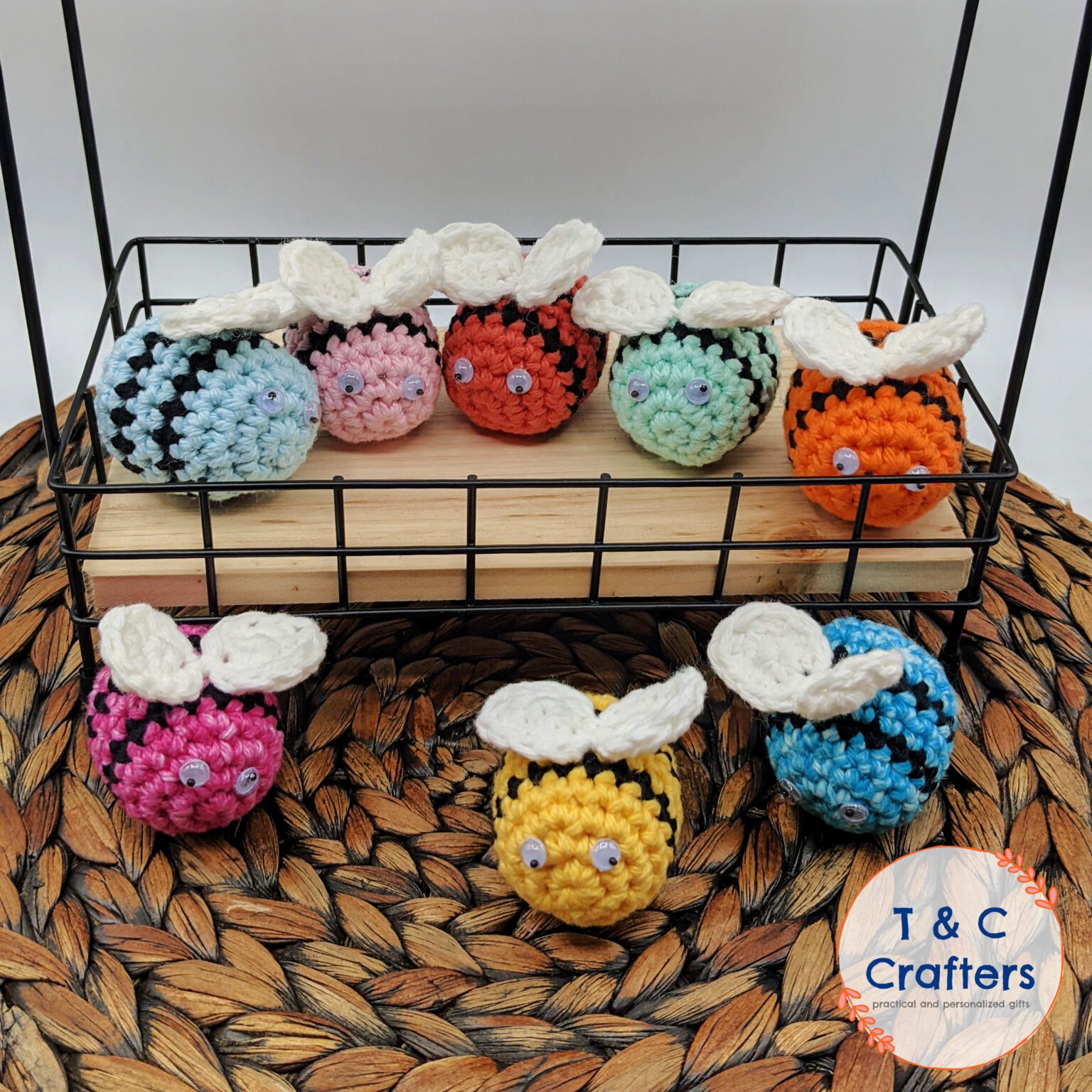 20 Free Mini Crochet Patterns Perfect for Market Prep - T&C Crafters