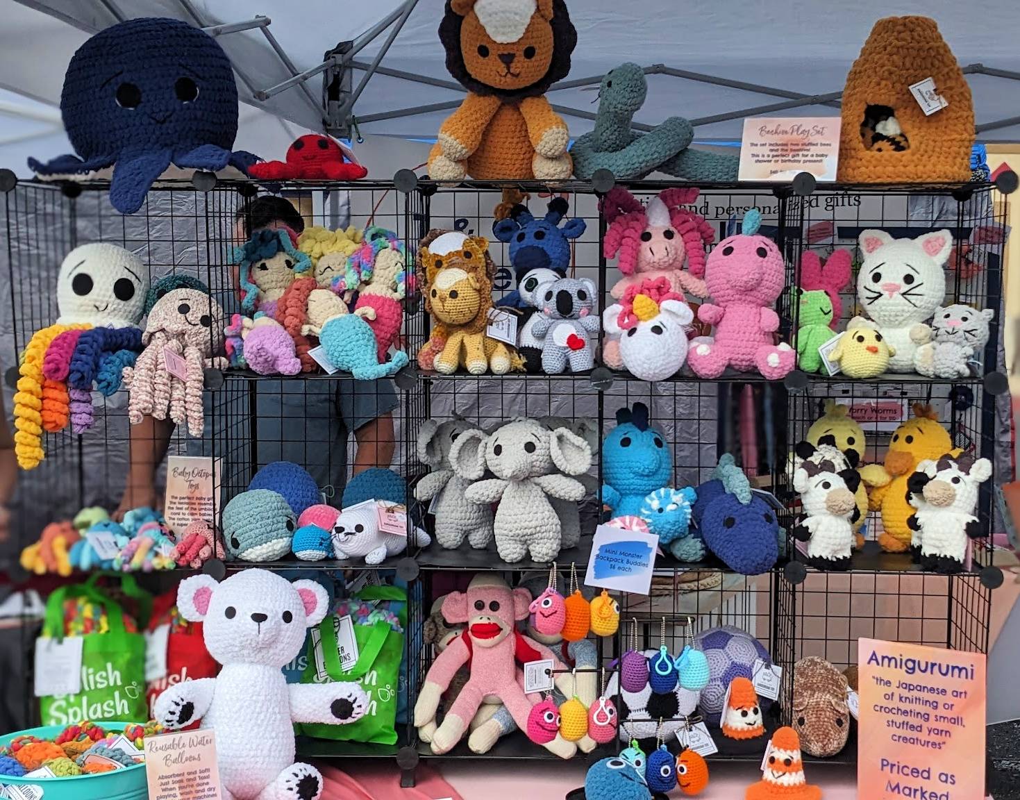 Folding Craft Show Shelves Tutorial - T&C Crafters