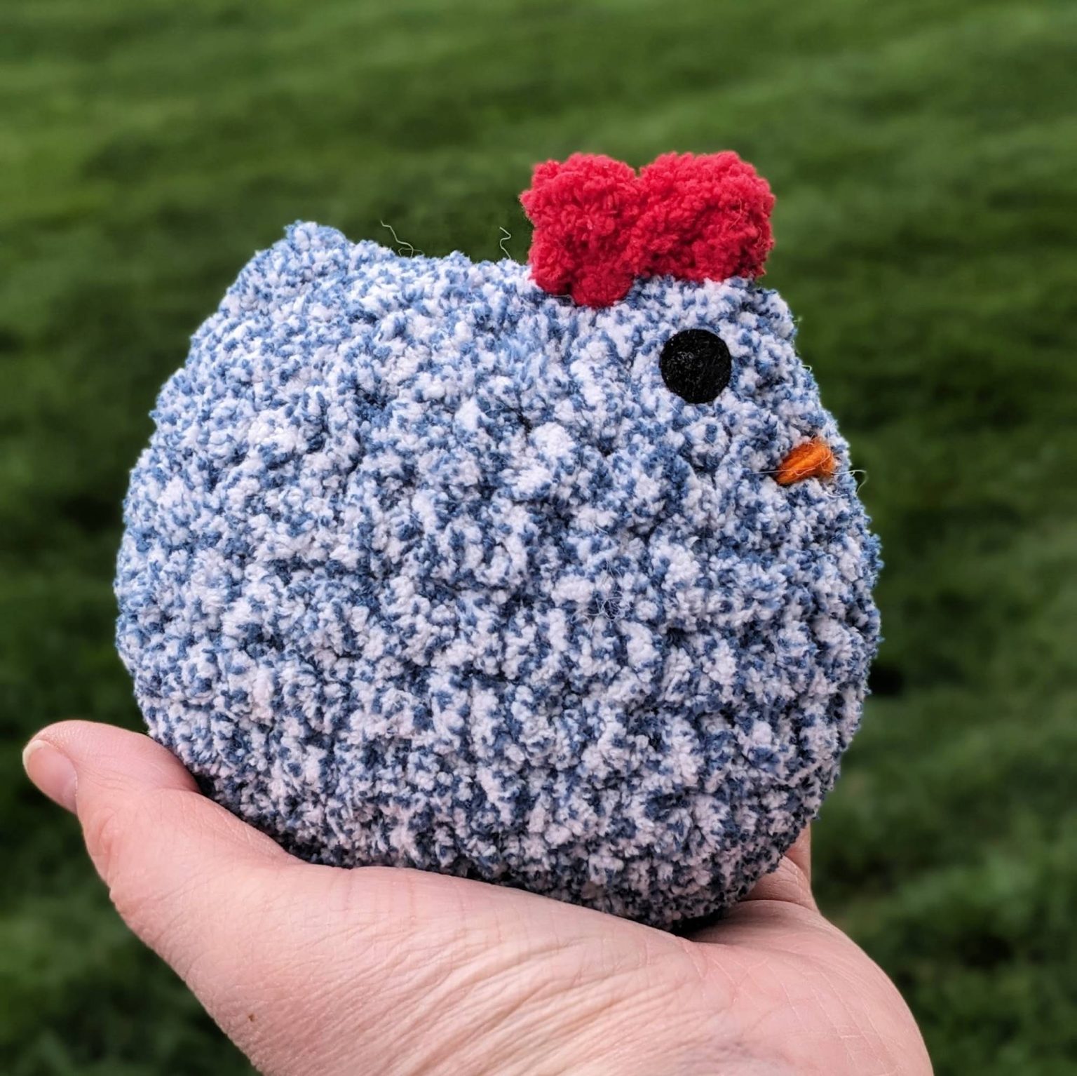 The Best-Selling Crochet Chicken - Mabel - T&C Crafters