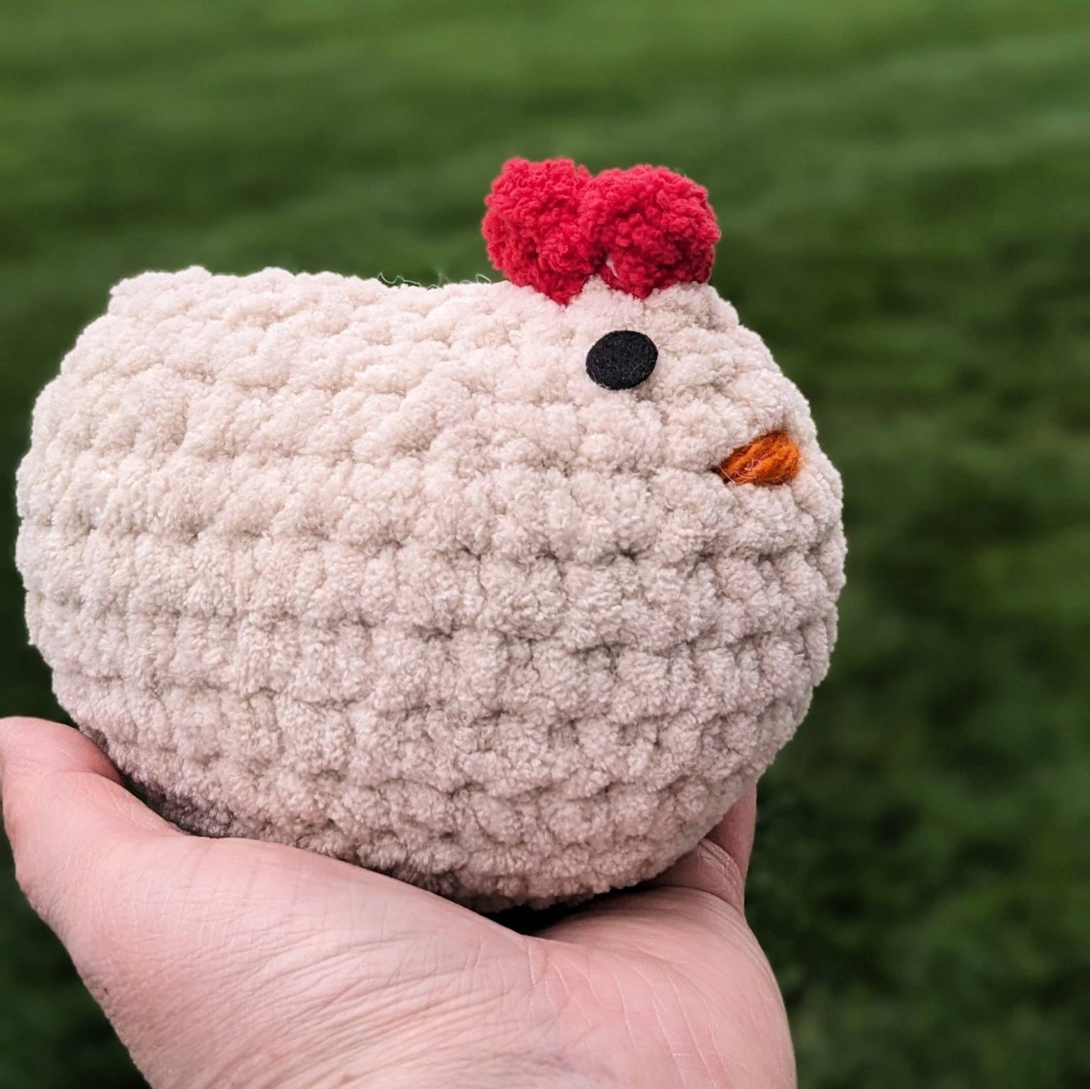 The Best-Selling Crochet Chicken - Mabel - T&C Crafters