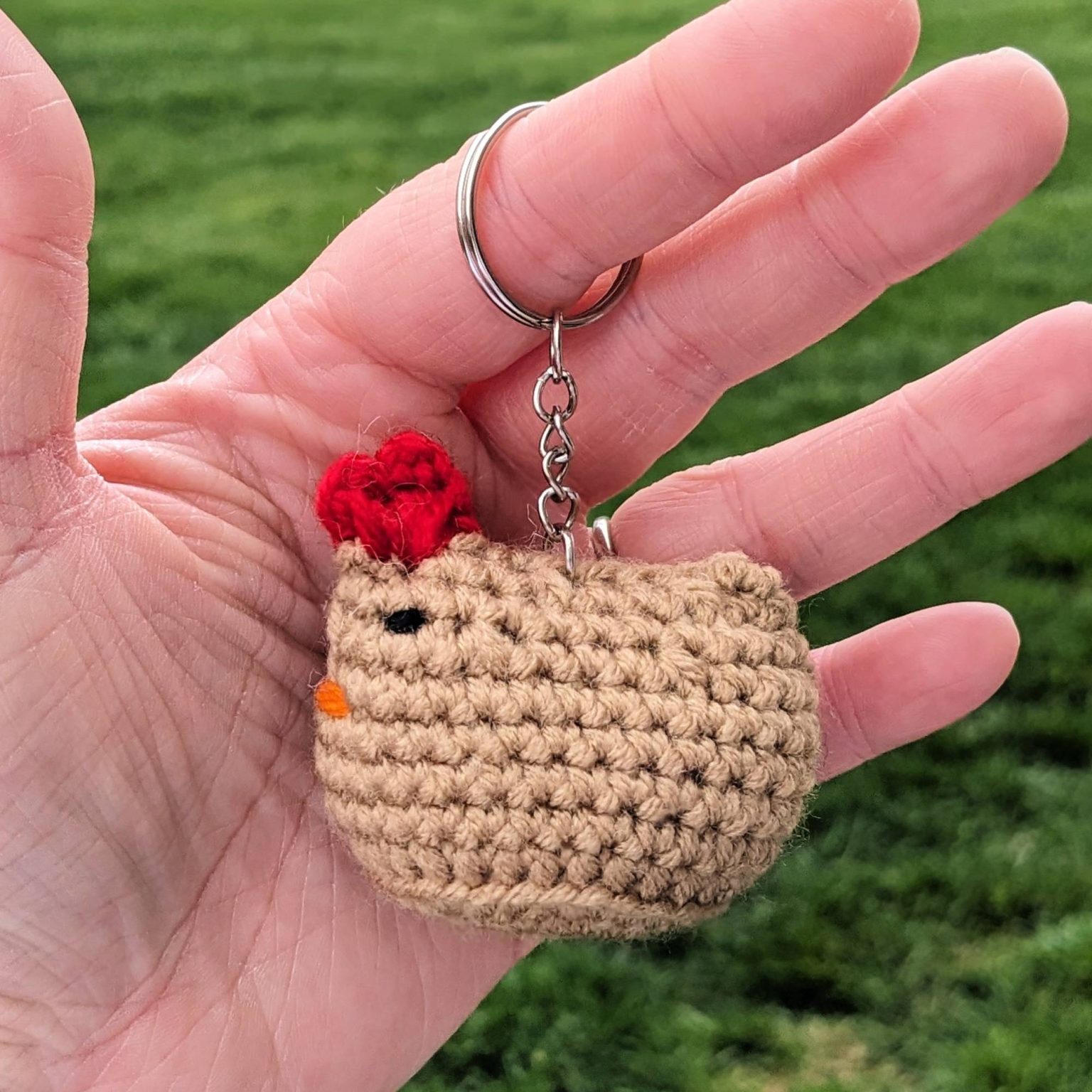 The Best-Selling Crochet Chicken - Mabel - T&C Crafters