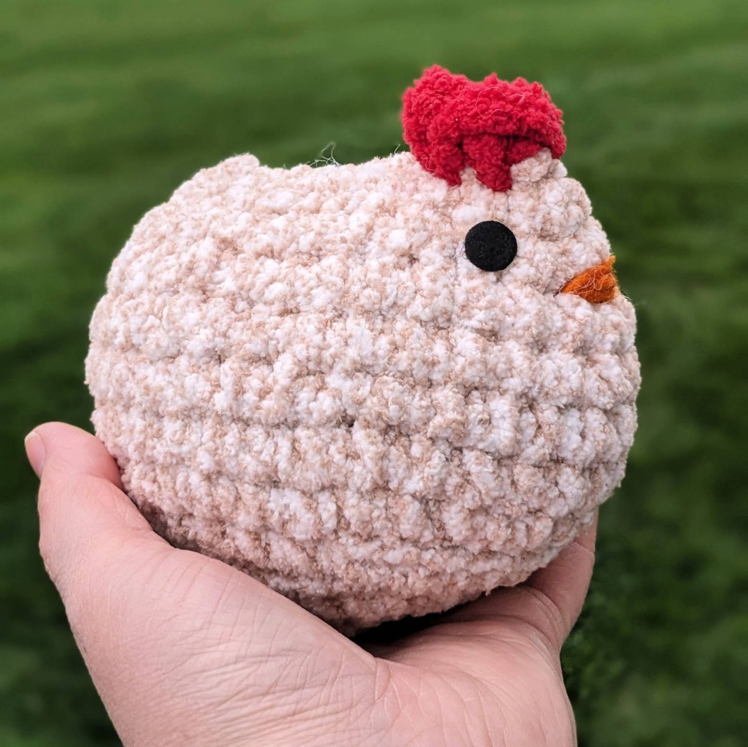 The Best-Selling Crochet Chicken - Mabel - T&C Crafters