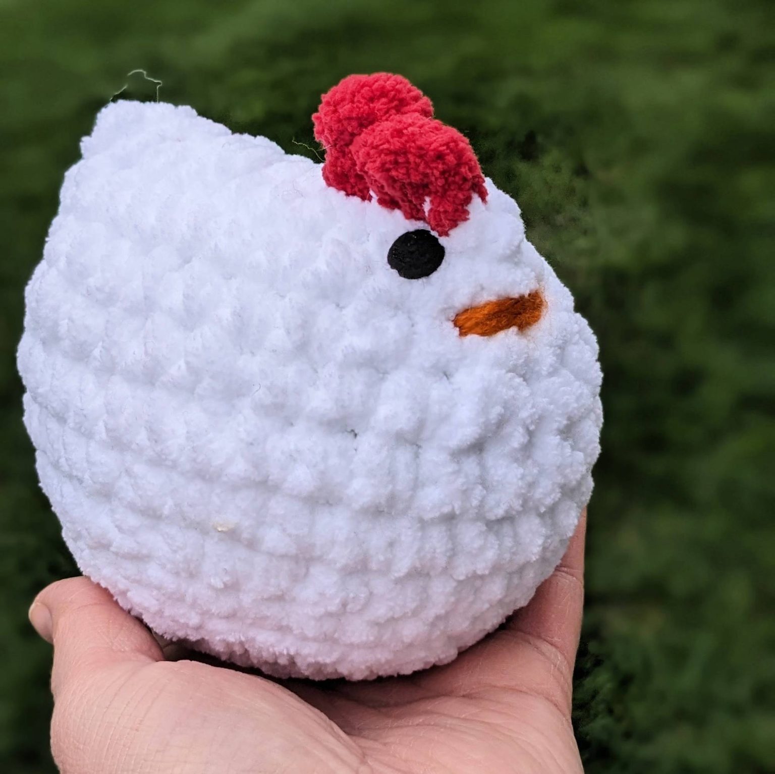 The Best-Selling Crochet Chicken - Mabel - T&C Crafters