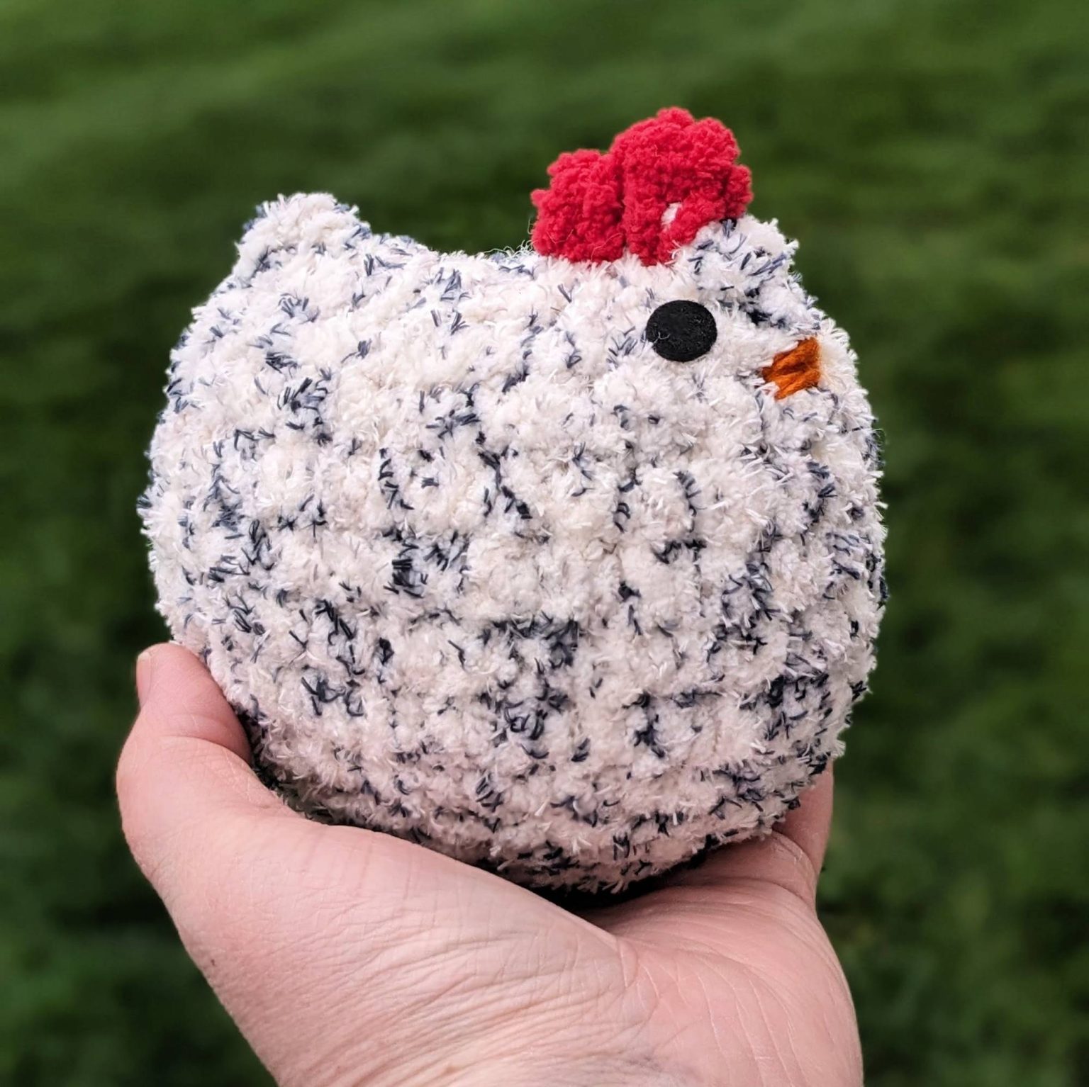 The Best-Selling Crochet Chicken - Mabel - T&C Crafters