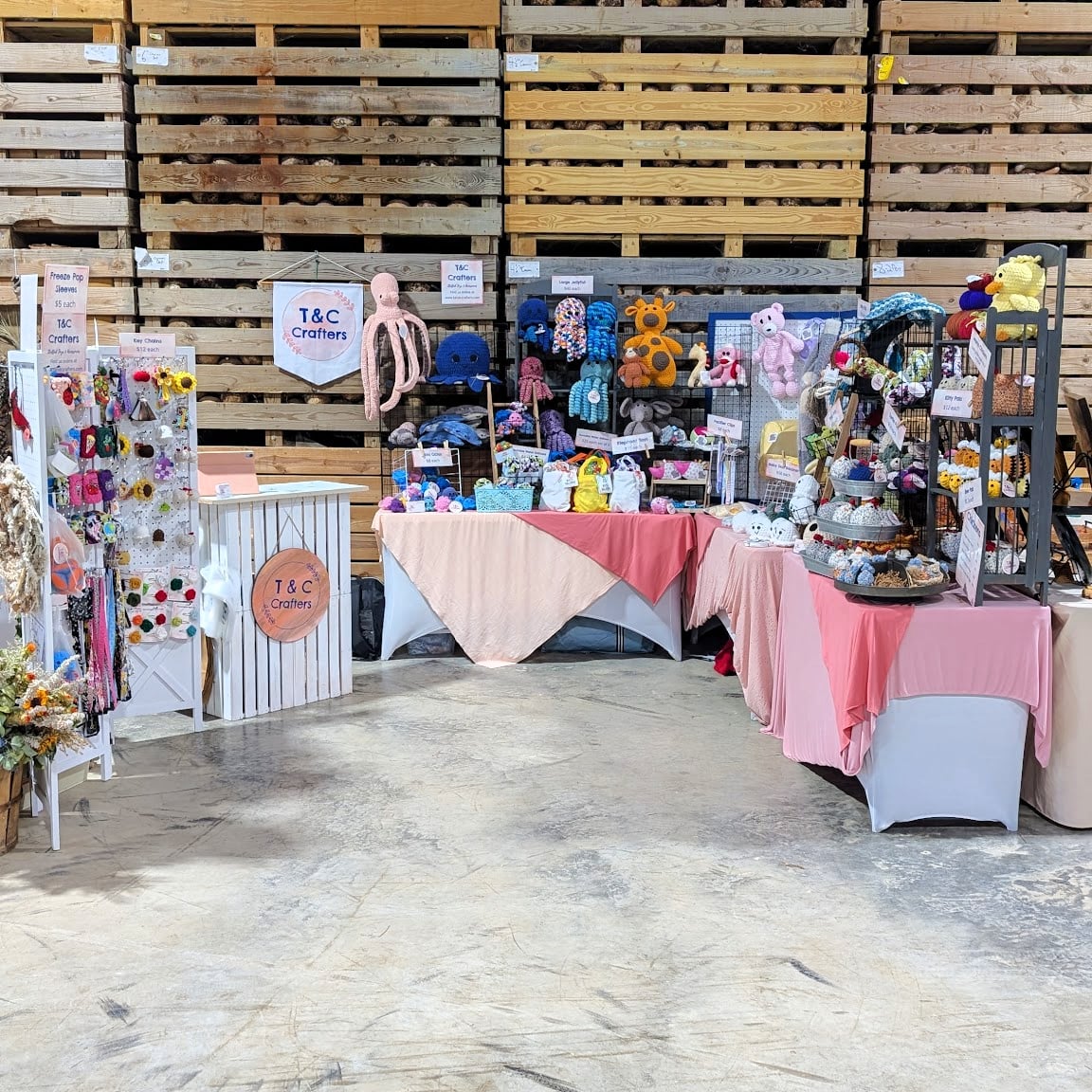 Craft Show 101 - What Is a Craft Show? - T&C Crafters