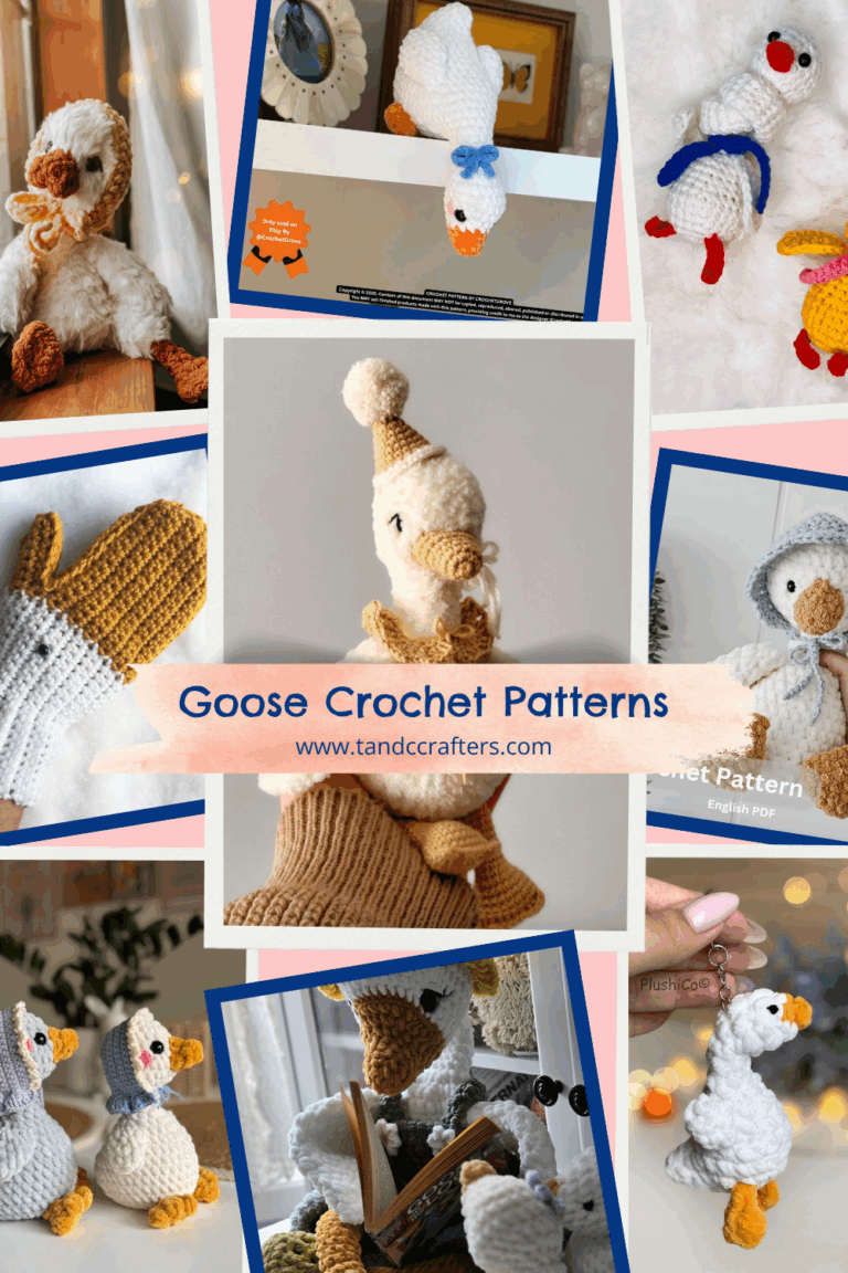 21 of the Cutest Silly Goose Crochet Patterns That Everyone Will Love ...