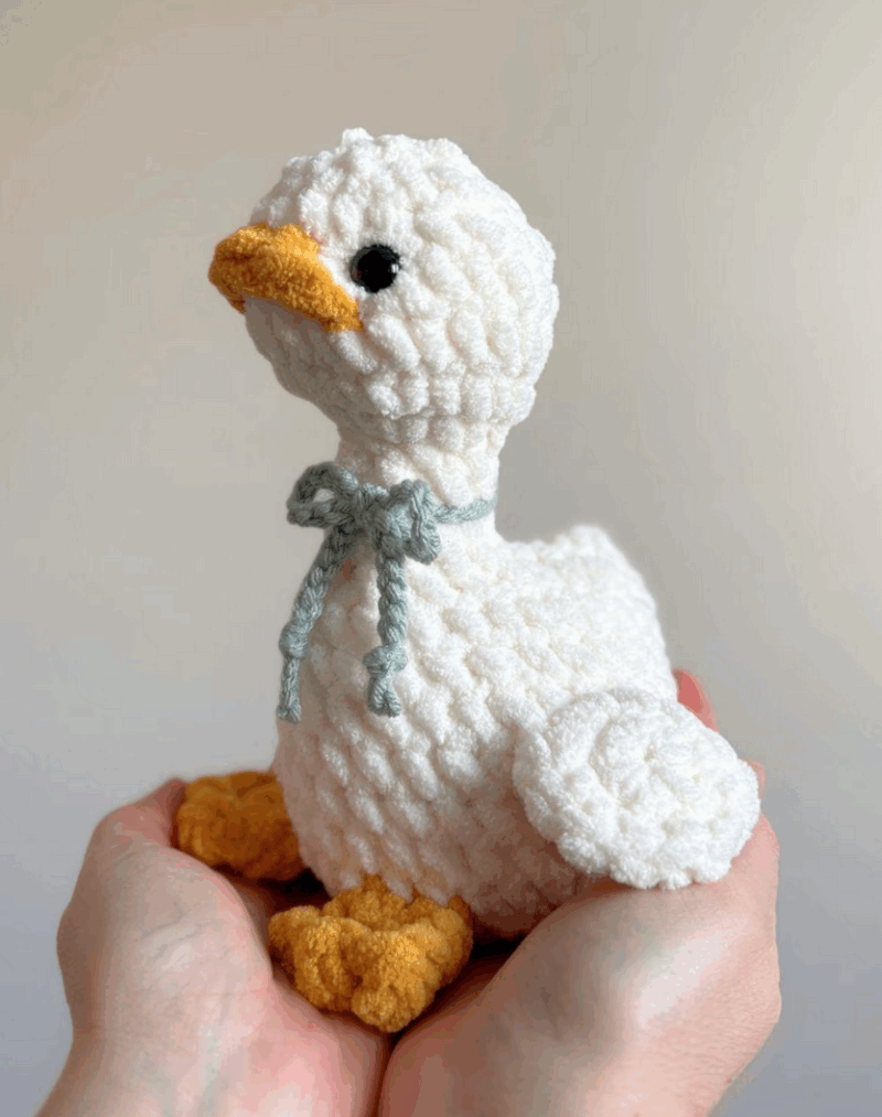 21 of the Cutest Silly Goose Crochet Patterns That Everyone Will Love ...